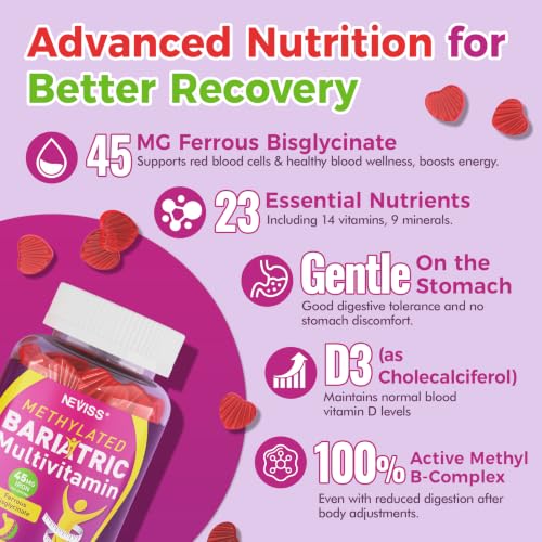 essential nutrients in NEVISS gummy form