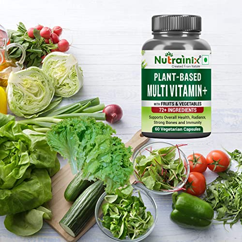 Essential nutrients in Nutrainix vegetarian capsules