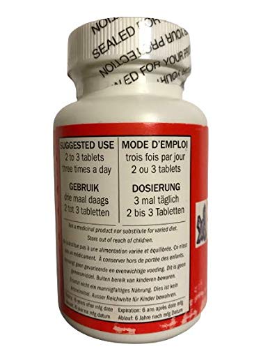 Essential nutrients in Omphalia blended vitamin & mineral supplements