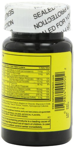 essential nutrients in one bottle