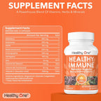 Essential nutrients in one capsule