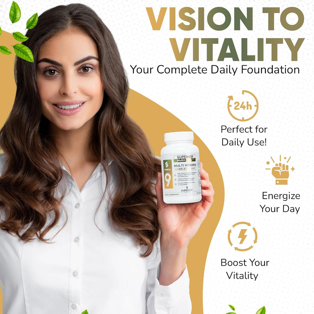 Essential nutrients in one capsule