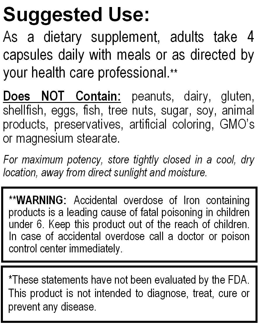 essential nutrients in one capsule