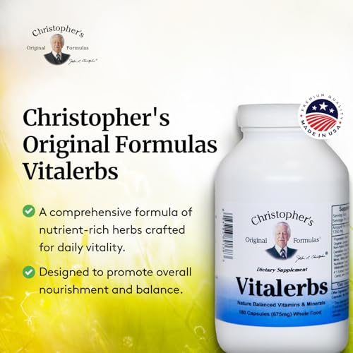 Essential nutrients in one capsule