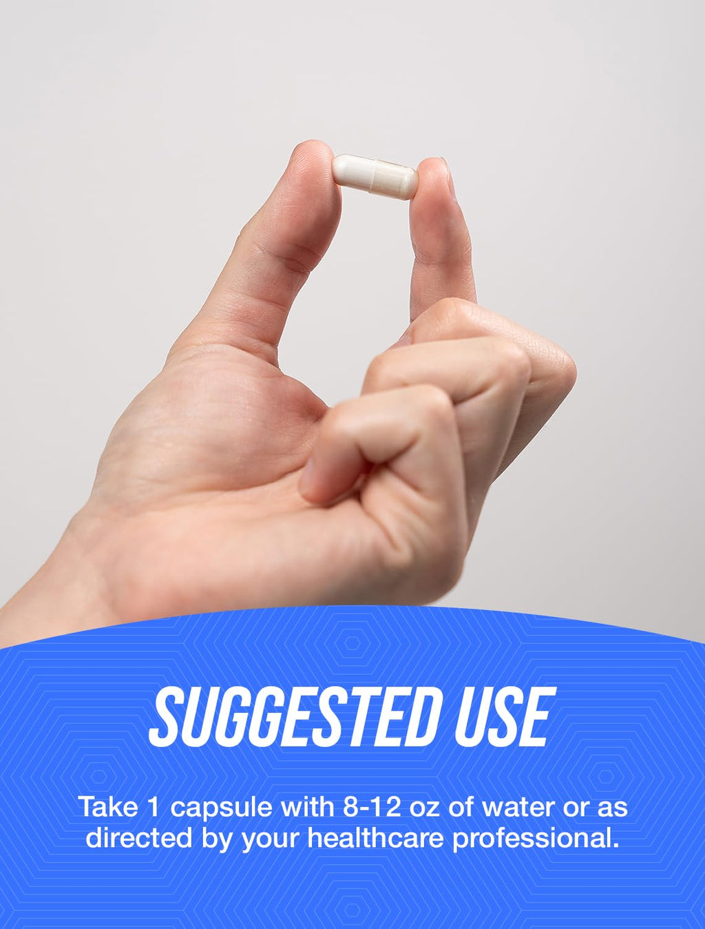 Essential nutrients in one capsule
