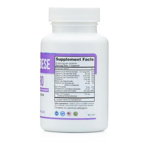 essential nutrients in one capsule