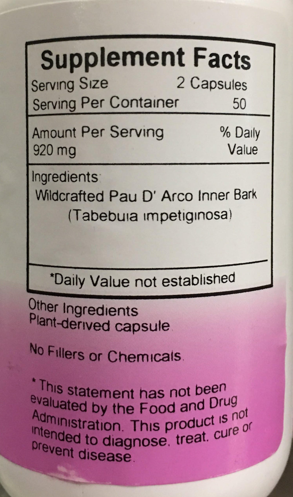 Essential nutrients in one supplement