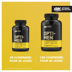 essential nutrients in Opti-Men formula