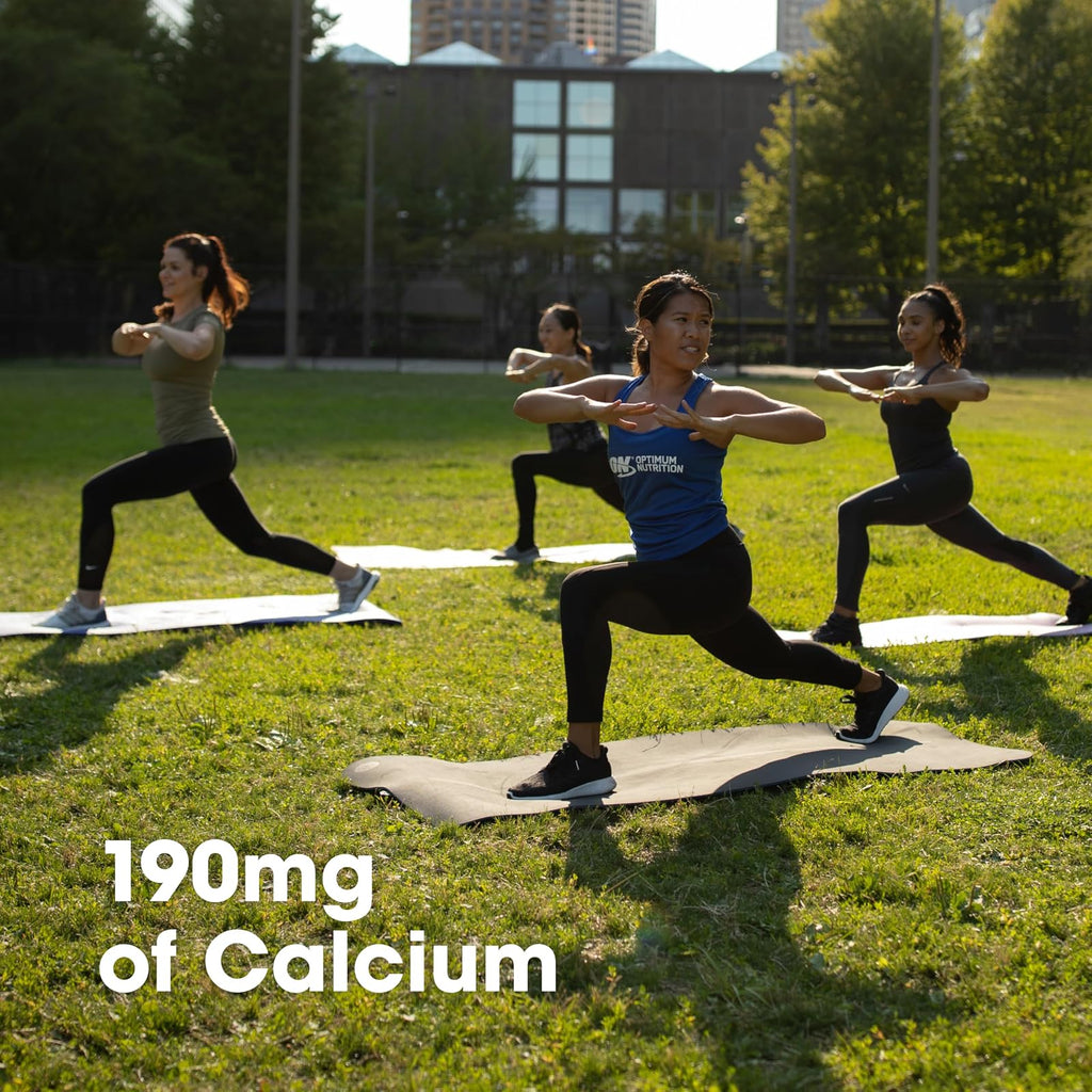 essential nutrients in Opti-Women multivitamin