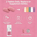 Essential nutrients in OxyEnergy tablets
