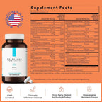 Essential nutrients in Peak prenatal vitamins