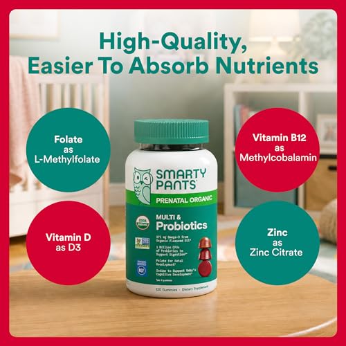 essential nutrients in prenatal gummies