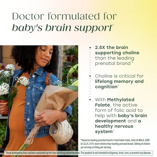 Essential nutrients in prenatal vitamins