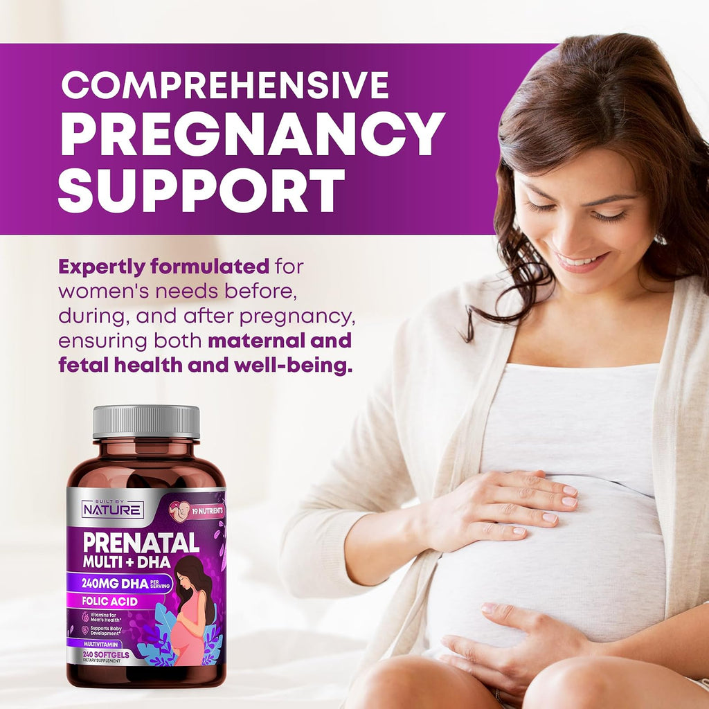 essential nutrients in prenatal vitamins