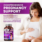essential nutrients in prenatal vitamins