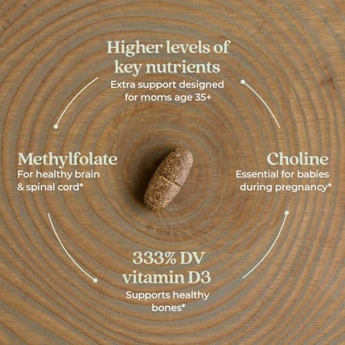 Essential nutrients in prenatal vitamins