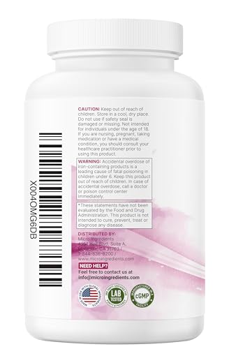 essential nutrients in prenatal vitamins