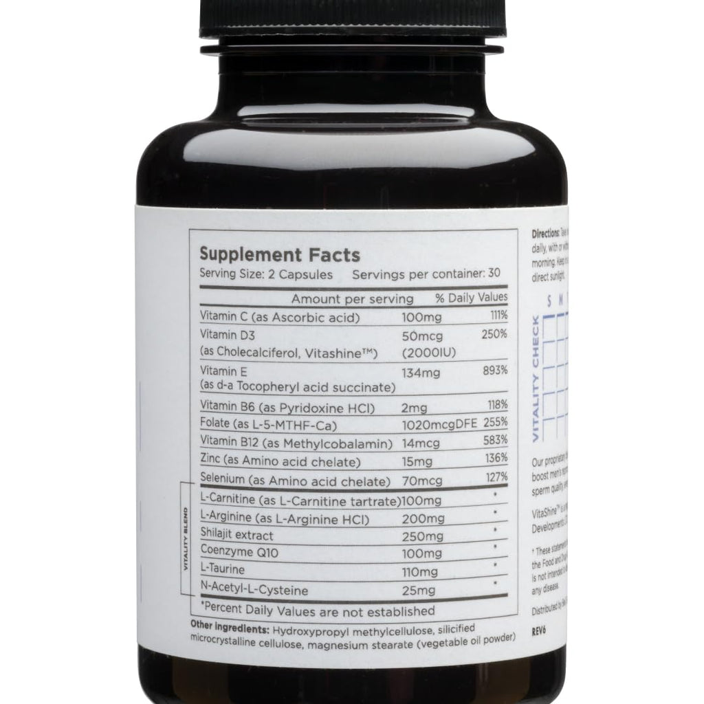 Essential nutrients in prenatal vitamins