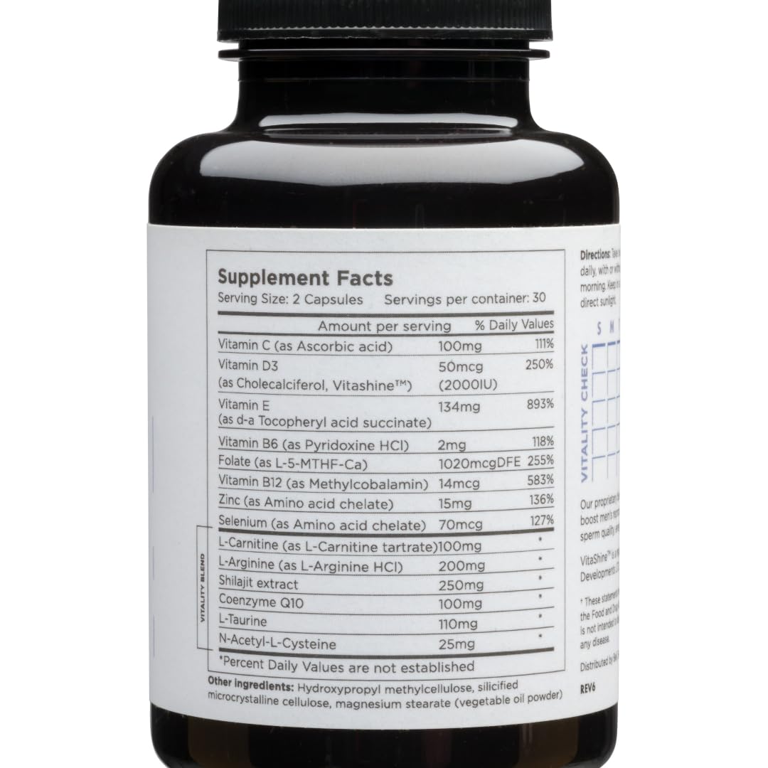 Essential nutrients in prenatal vitamins