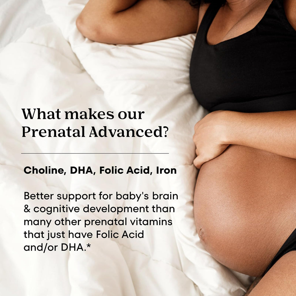 essential nutrients in prenatal vitamins