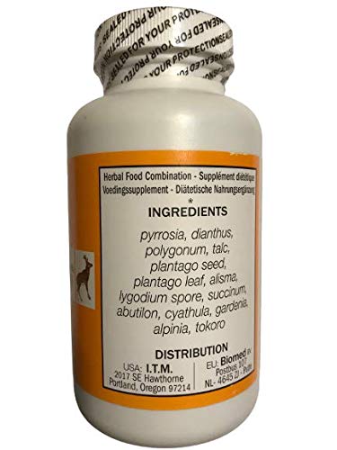 Essential nutrients in Pyrrosia blended vitamin & mineral supplements