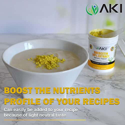Essential nutrients in Quercetin powder