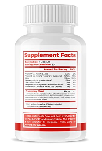 Essential nutrients in Red Boom capsules