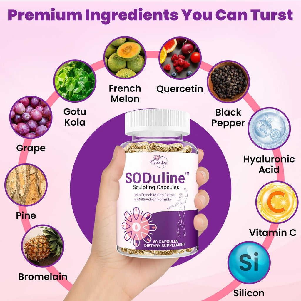 Essential nutrients in SODuline multivitamins