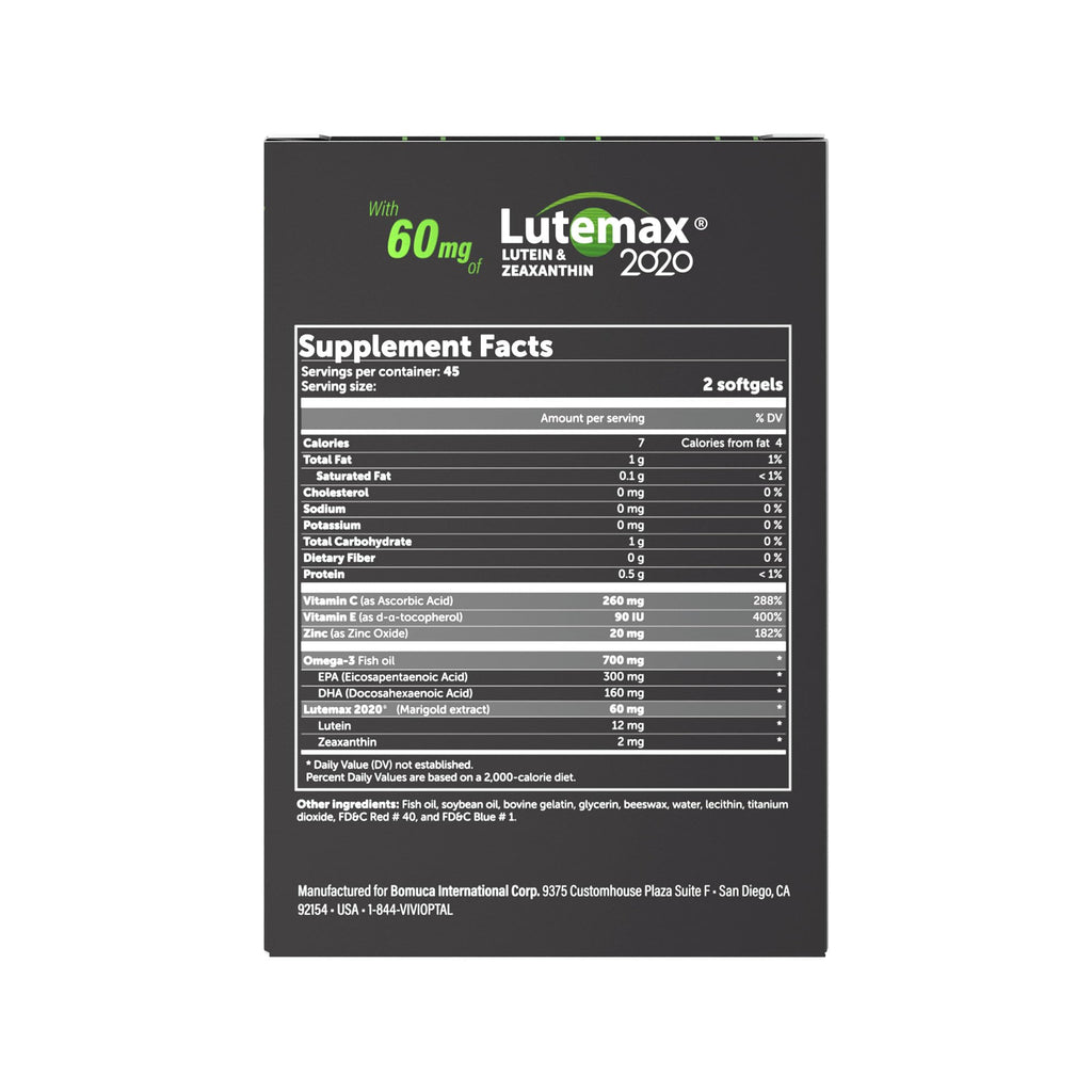 Essential nutrients in softgel form