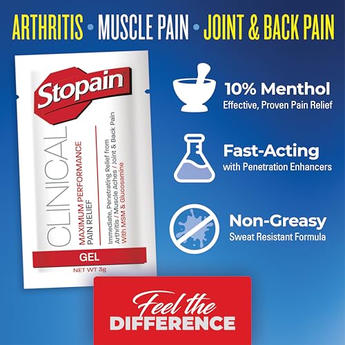 Essential nutrients in Stopain blended vitamin packets