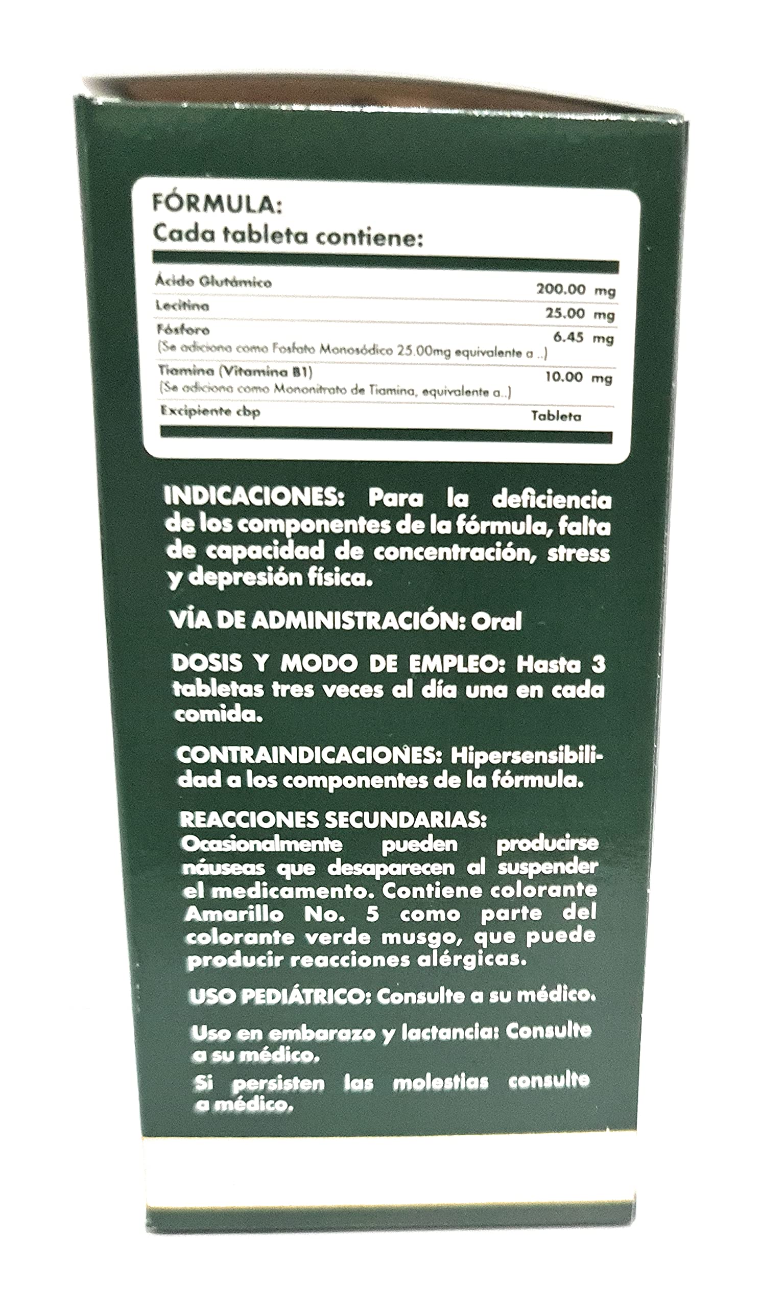 Essential nutrients in Sukrol multivitamins
