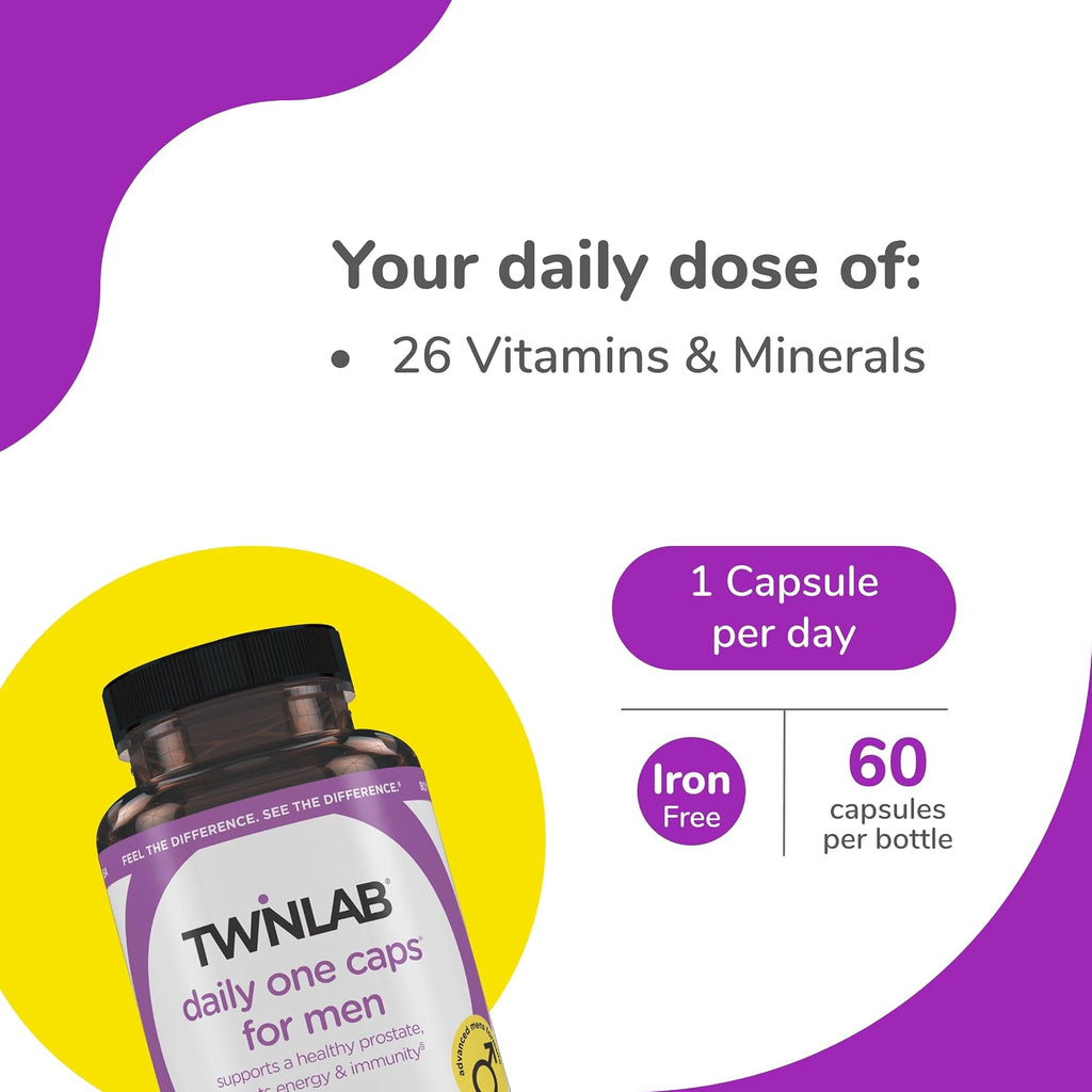 essential nutrients in Twinlab multivitamins