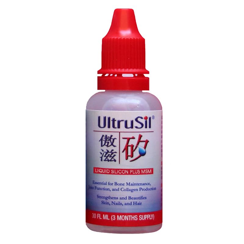 Essential nutrients in UltruSil multivitamins