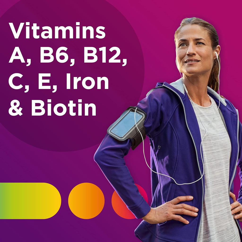 essential nutrients in women's multivitamins