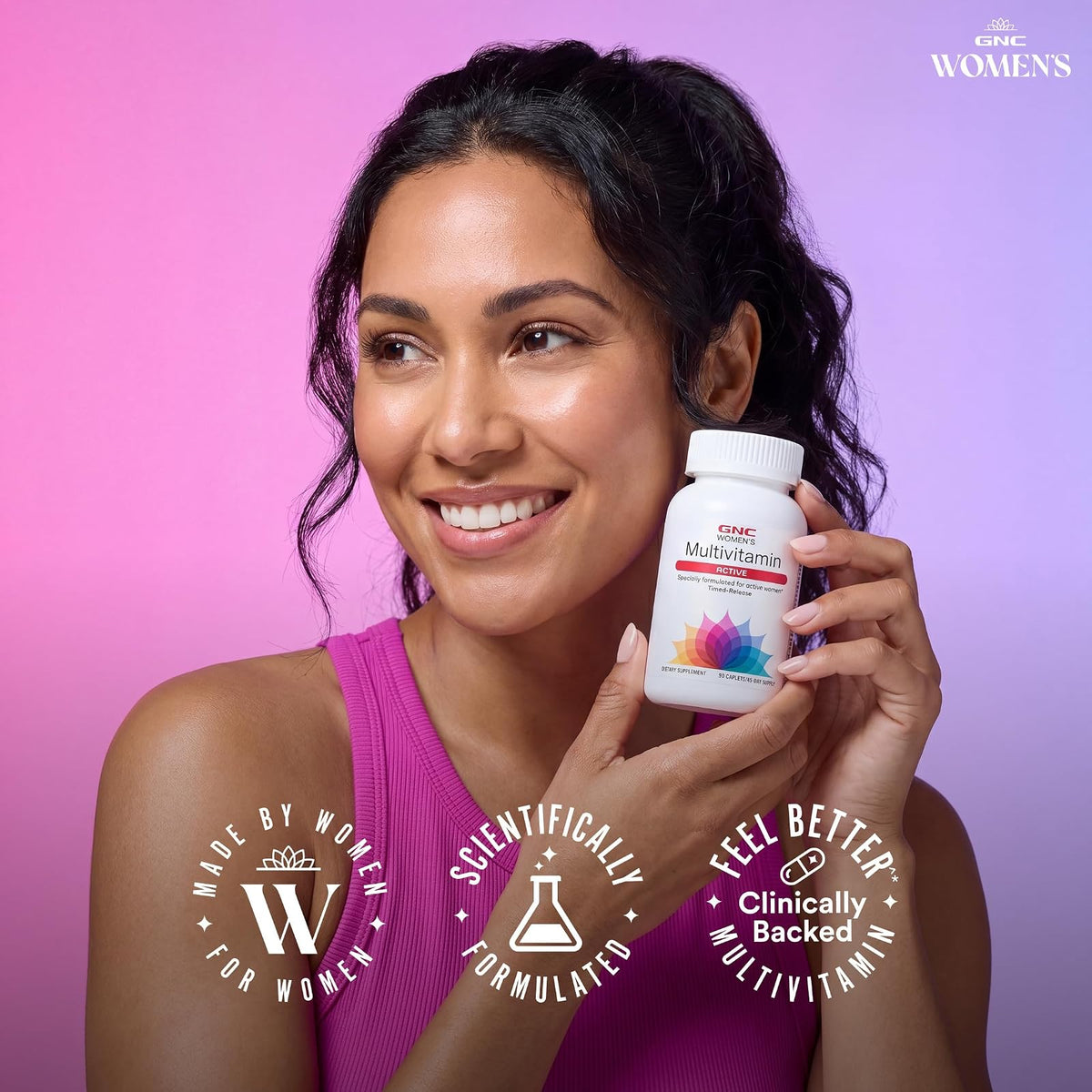 essential nutrients in women's multivitamins