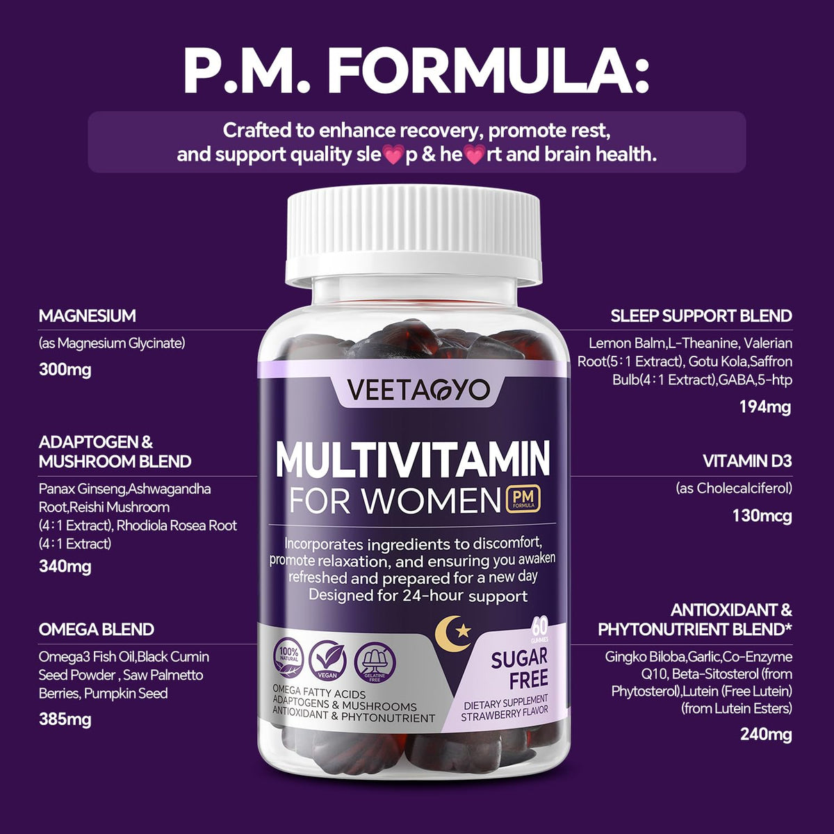 essential nutrients multivitamin for women