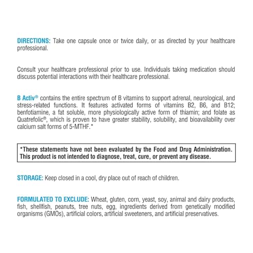 essential nutrients vitamin b complex formula