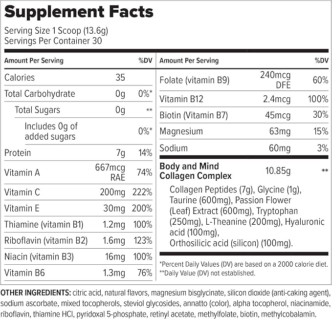 essential nutrition collagen for skin