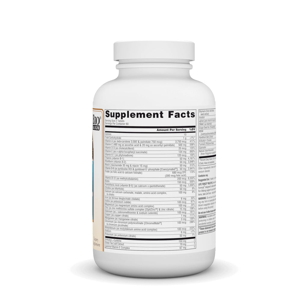 essential nutrition multivitamin with 40 ingredients