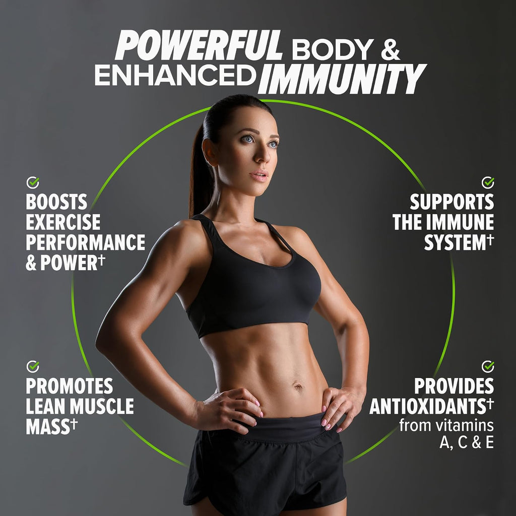 Essential nutrition protein powder