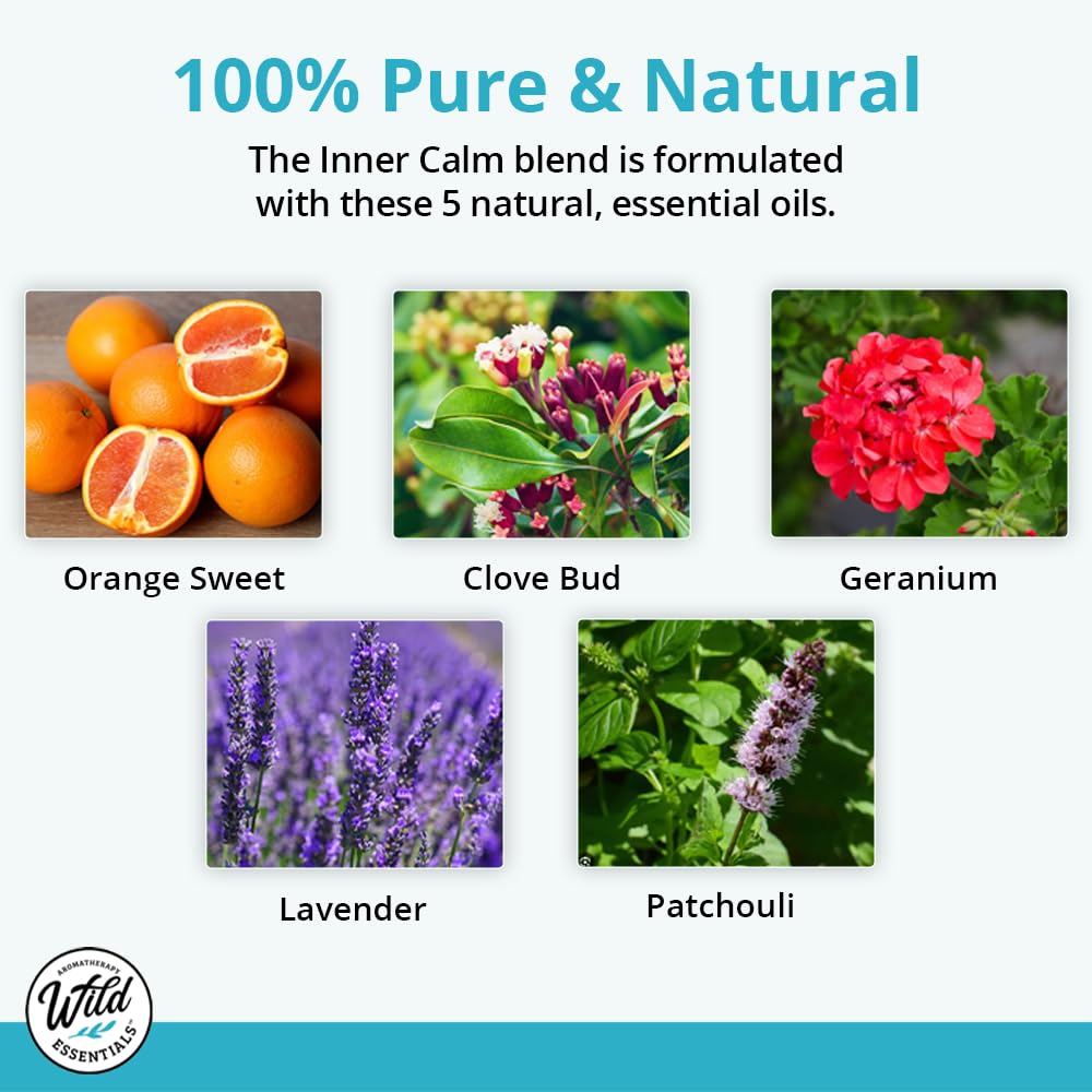 essential oil blend for stress relief