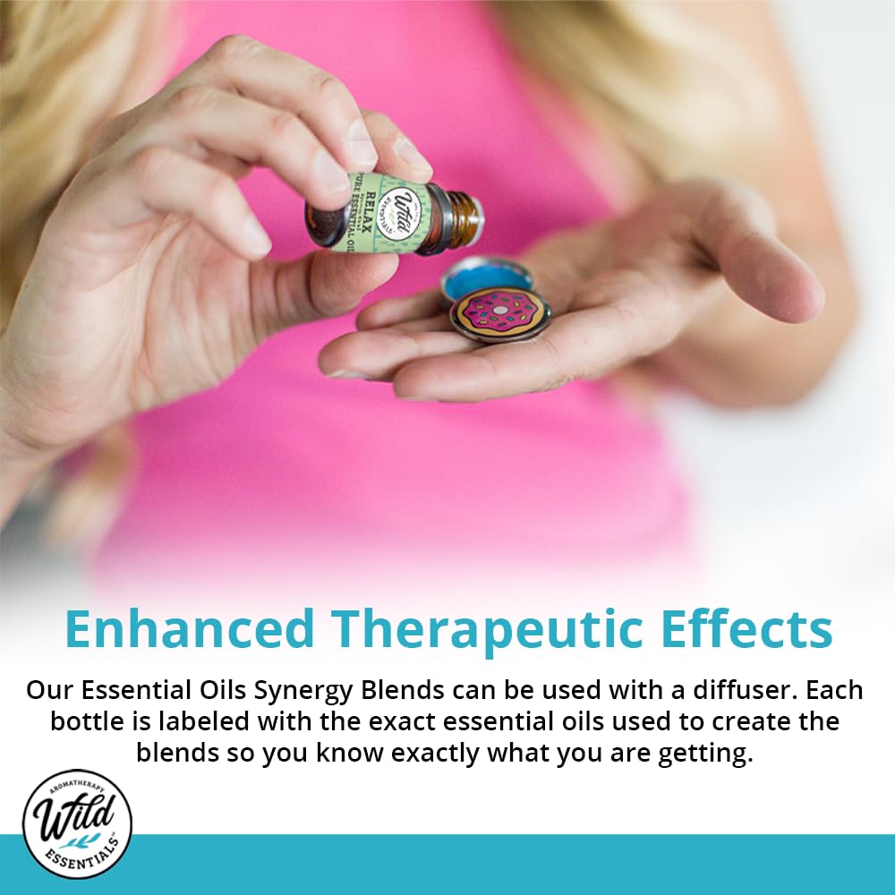 essential oil blend for stress relief