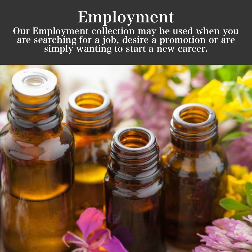 essential oil for job opportunities