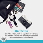Essential oil inhaler for mood enhancement