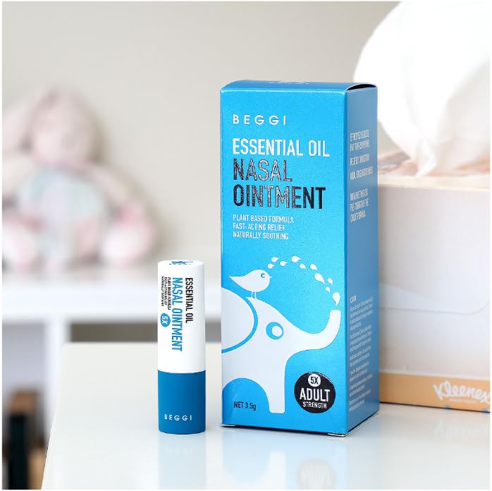 essential oil nasal care for wellness