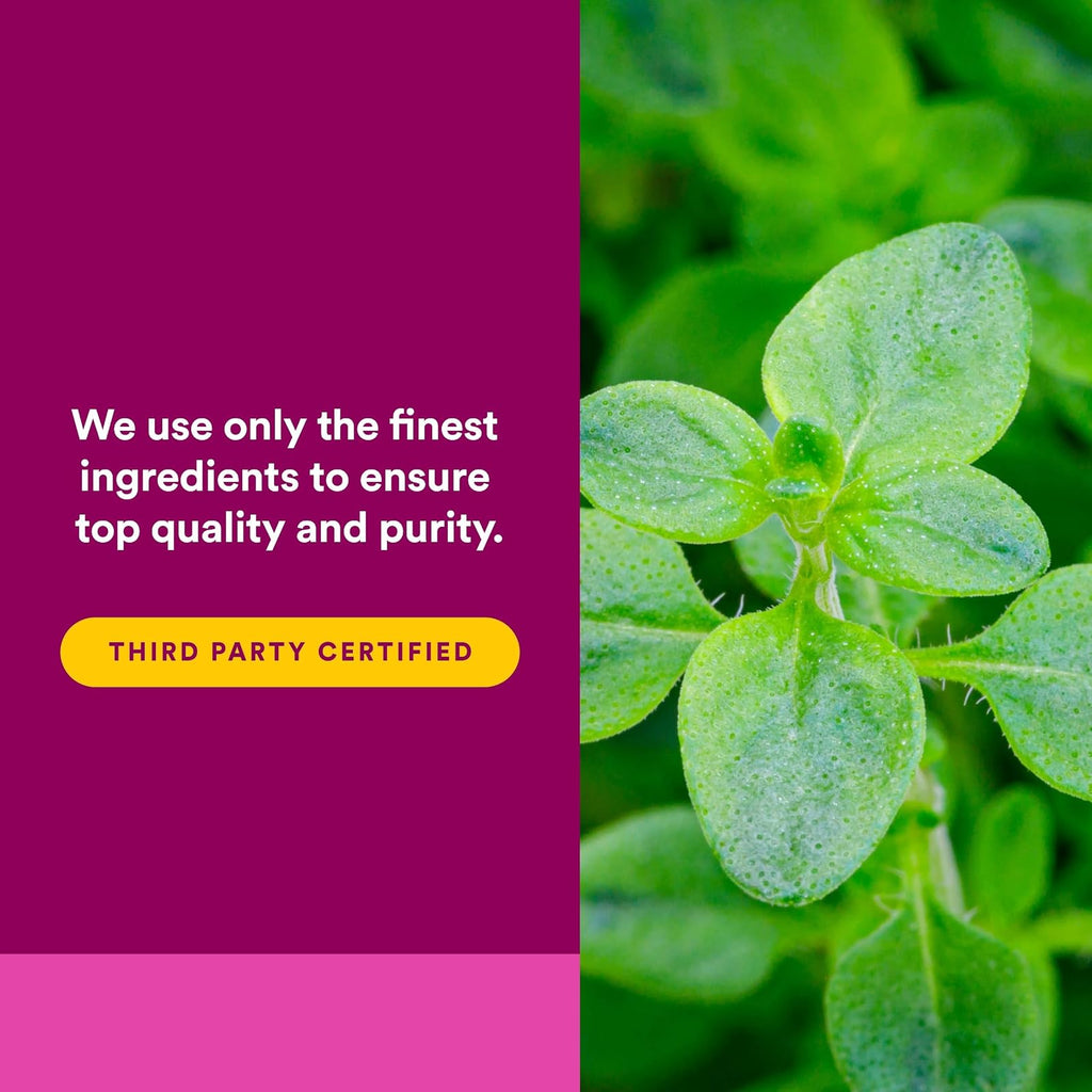 essential oil of oregano drops