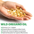 essential oil of oregano for wellness