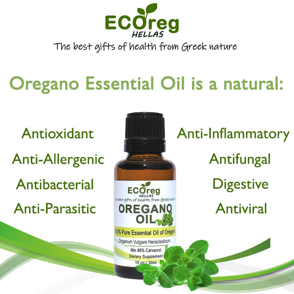 essential oil of oregano uses