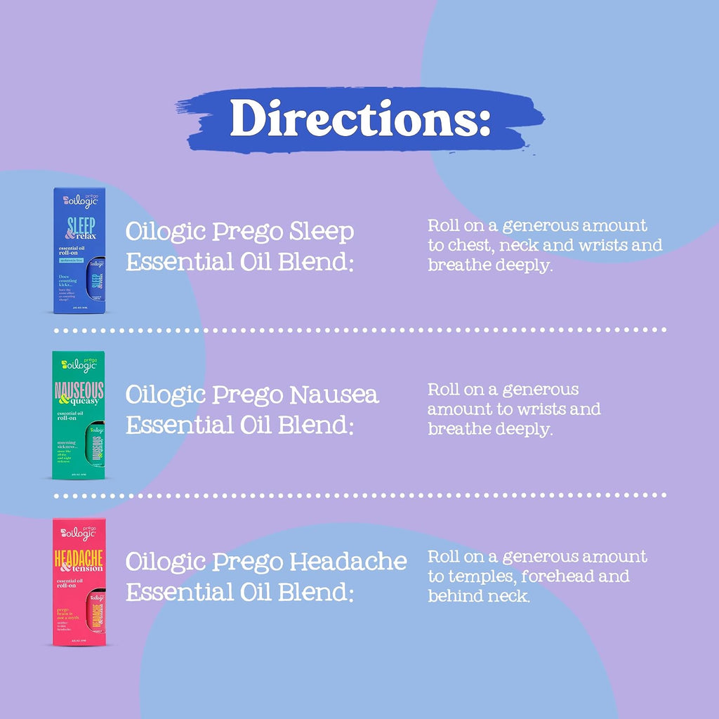 essential oil set for wellness