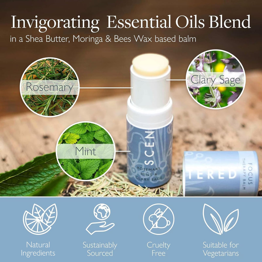 essential oils blend for stress relief